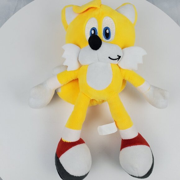 Toys | Tails From Sonic The Hedgehog Stuffed Plush 1 With Suction Cup ...